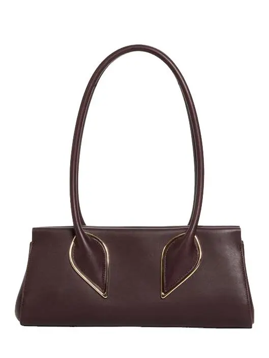 CHRISTIAN LOUBOUTIN Calfskin Baguette Handbag - Amara