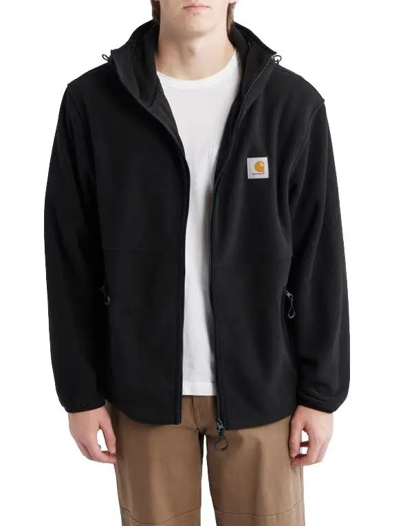 Carhartt Work In Progress Blevin Fleece Jacket - Black