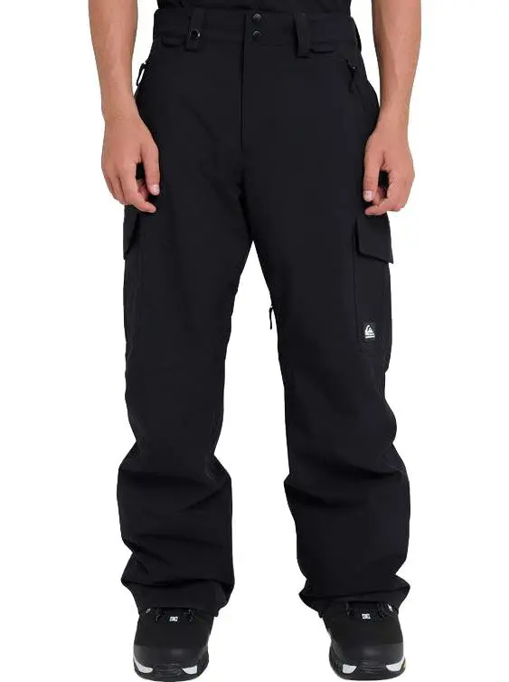Quiksilver Porter Waterproof Snow Pants - Black