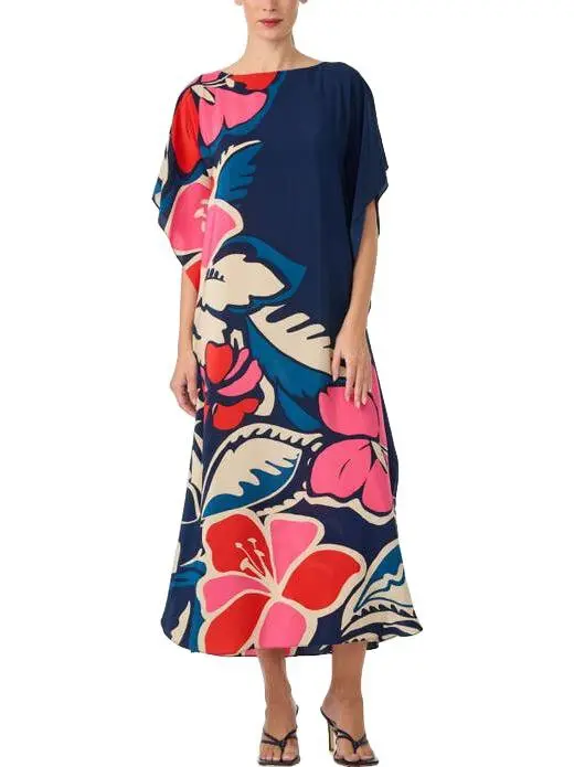 Trina Turk Jalani Maxi Caftan Dress - Multi