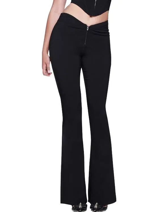 I.AM.GIA Ellena 2.0 Curved Waist Flare Pants - Black