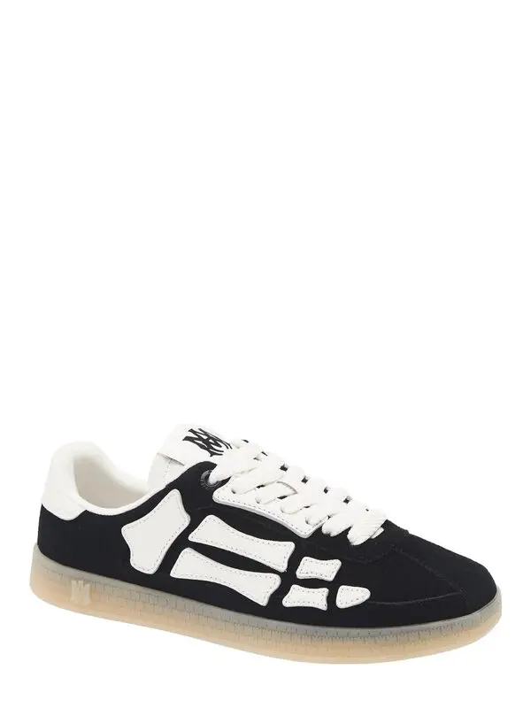 Amiri Pacific Bones Sneakers - Black