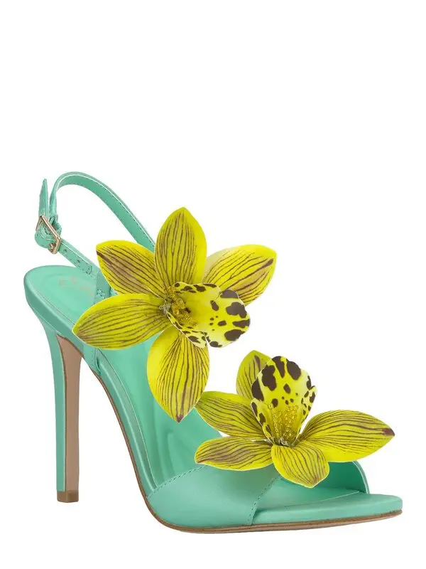 Jessica Simpson Jylia Slingback Sandal - Summer Seafoam