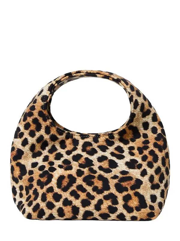 LOEFFLER RANDALL Kenzie Clutch - Leopard