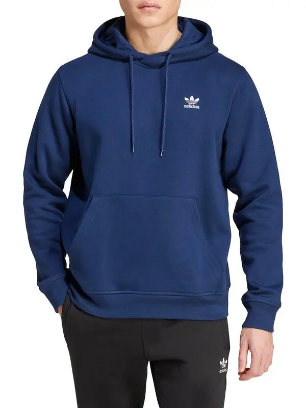 Adidas Originals By Alexander Wang Trefoil Essentials Hoodie - Night Indigo