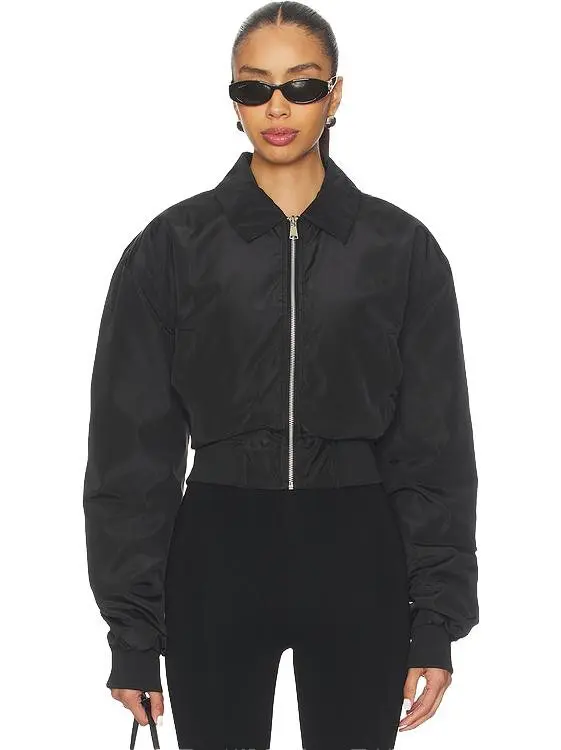 Superdown Mallory Bomber Jacket - Black