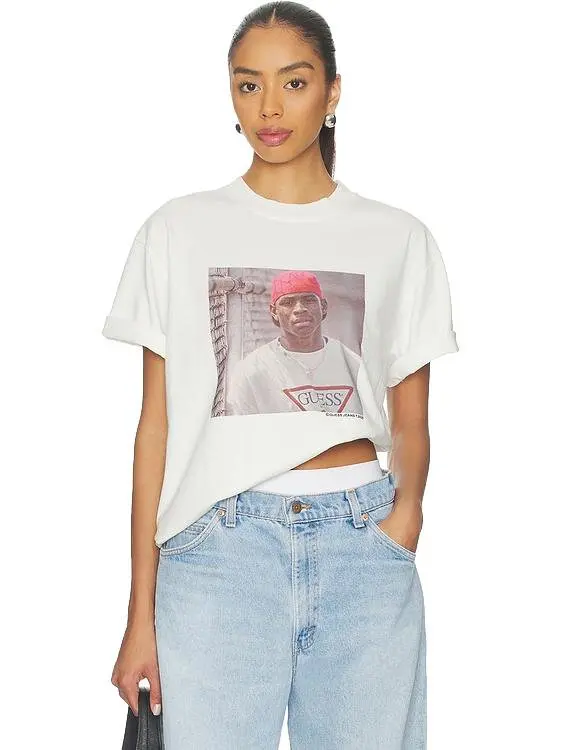 Guess X Allen Iverson Tee - Pure White