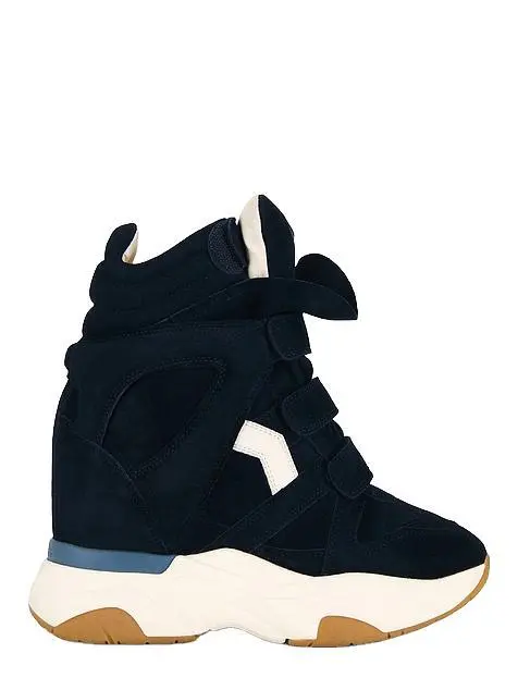 Isabel Marant Balskee Sneaker - Dark Midnight & Chalk