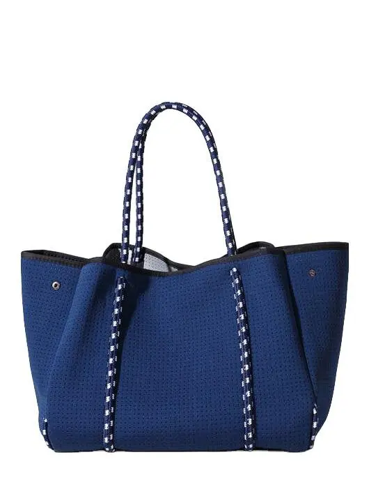 POP UPS BRAND Everyday Neoprene Tote - Deep Blue