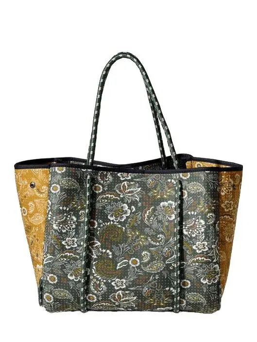 POP UPS BRAND Everyday Neoprene Tote - Forest
