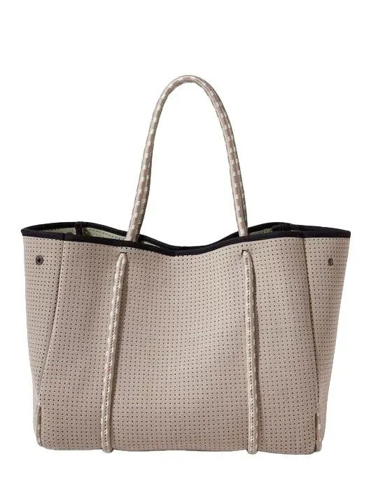 POP UPS BRAND Everyday Neoprene Tote - Greige