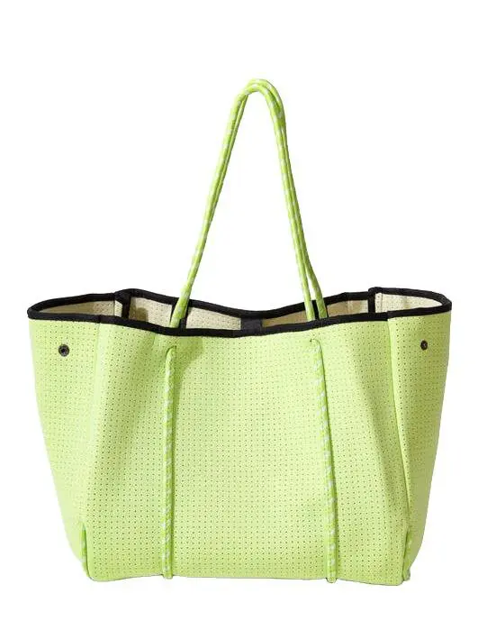 POP UPS BRAND Everyday Neoprene Tote - Neon Green