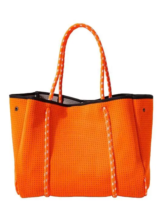 POP UPS BRAND Everyday Neoprene Tote - Neon Orange