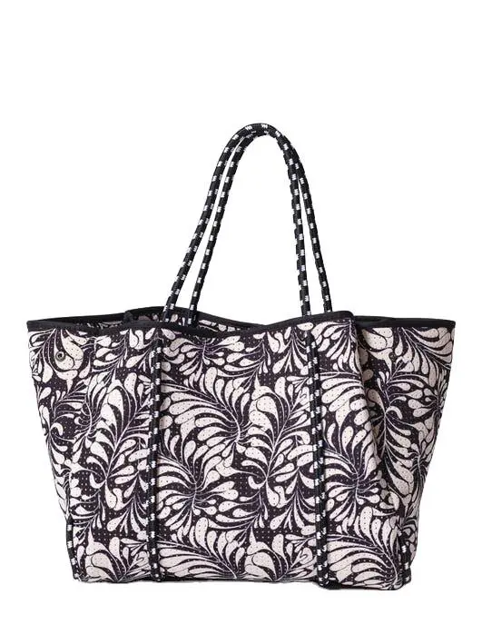POP UPS BRAND Everyday Neoprene Tote - Palm Black