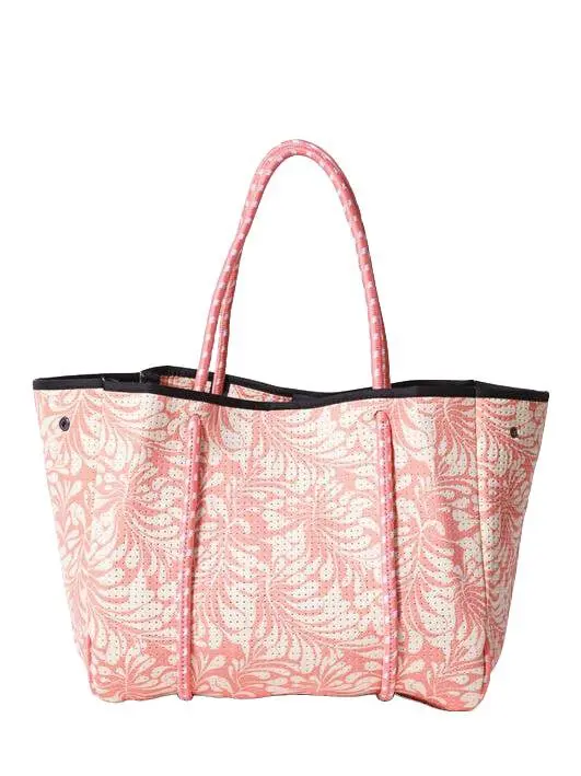 POP UPS BRAND Everyday Neoprene Tote - Palm Pink