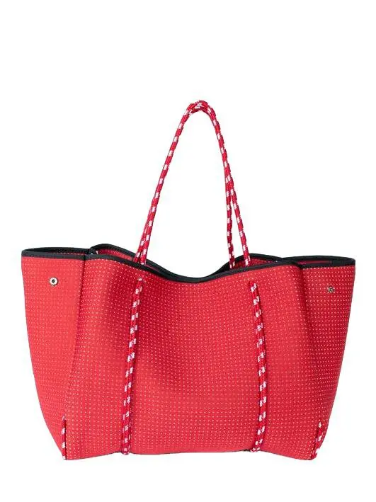 POP UPS BRAND Everyday Neoprene Tote - Red