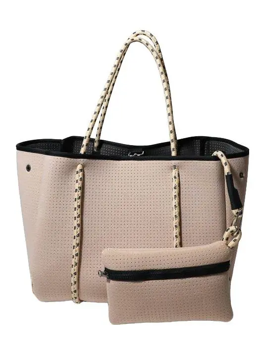 POP UPS BRAND Everyday Neoprene Tote - Tan