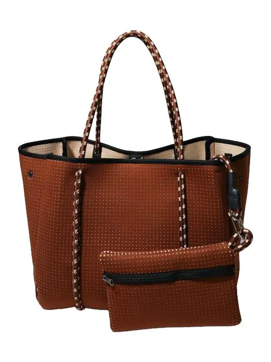 POP UPS BRAND Everyday Neoprene Tote - Toffee