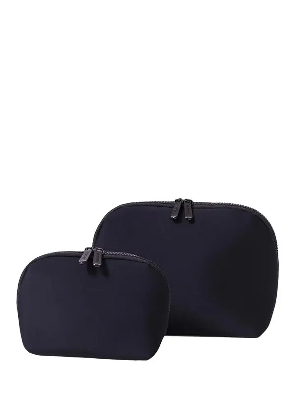 POP UPS BRAND 2-piece Neoprene Pouch Set - Black
