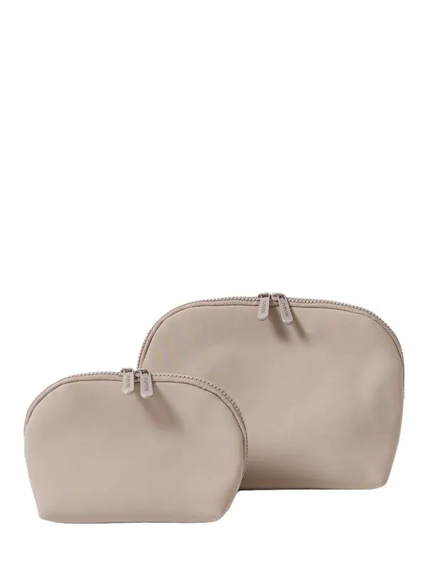 POP UPS BRAND 2-piece Neoprene Pouch Set - Taupe