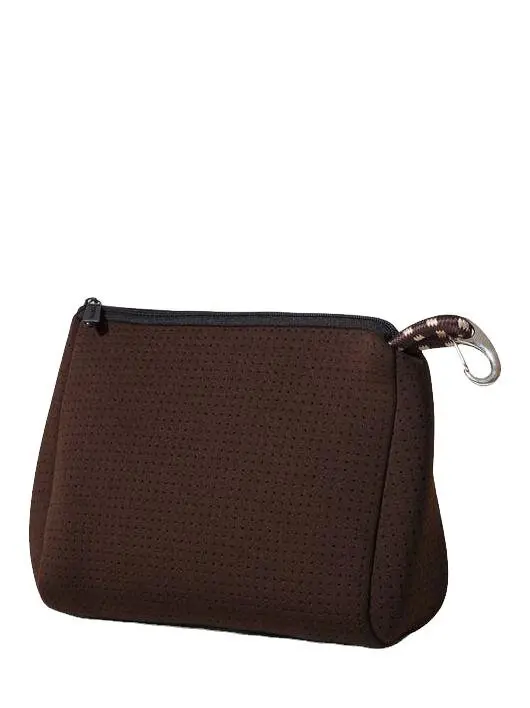 POP UPS BRAND Essential Pouch - Dark Brown