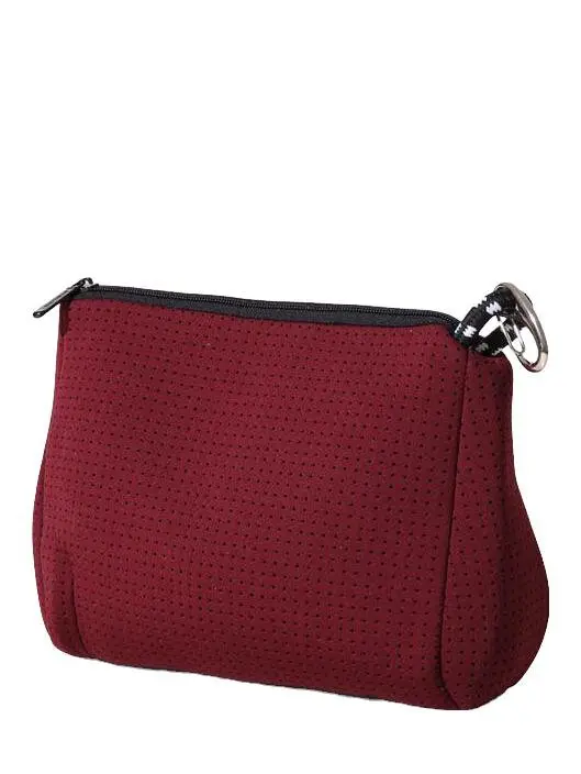POP UPS BRAND Essential Pouch - Dark Red