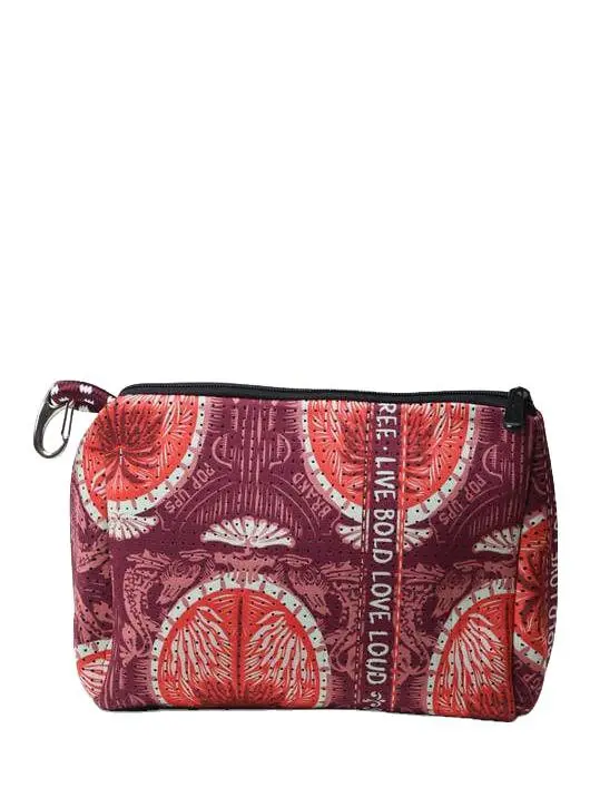 POP UPS BRAND Essential Pouch - Red Multi