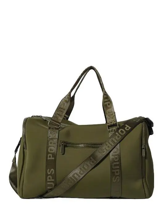 POP UPS BRAND Weekend Neoprene Duffle Bag - Green