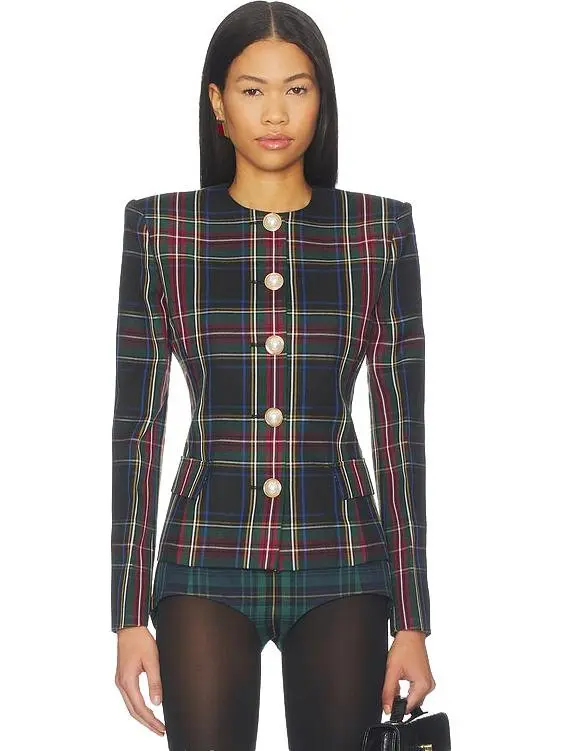 Retrofete Rora Jacket - Tartan
