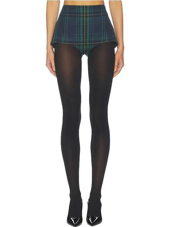 Retrofete Sheridan Short - Pine Tartan