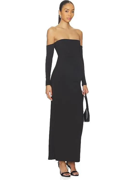 BUMPSUIT The Angelina Dress - Black