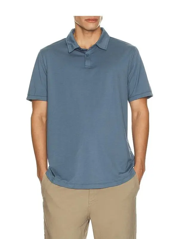 CUTS Ao Polo In Blue - Cadet Blue