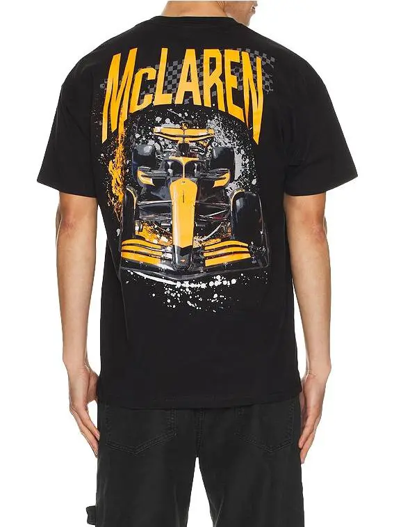 MCLAREN FORMULA 1 No Limits Tee - Black