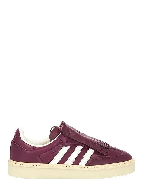 Adidas Originals By Alexander Wang Samba Lux - Maroon  Off White & Noble Maroon