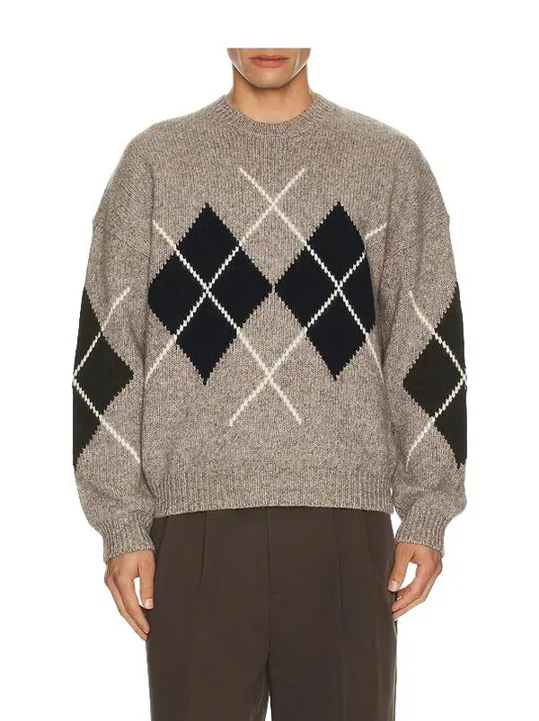 REISS Cooke Sweater - Oatmeal
