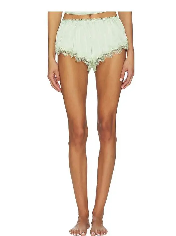KAT THE LABEL Sorrento Shorts - Pistachio