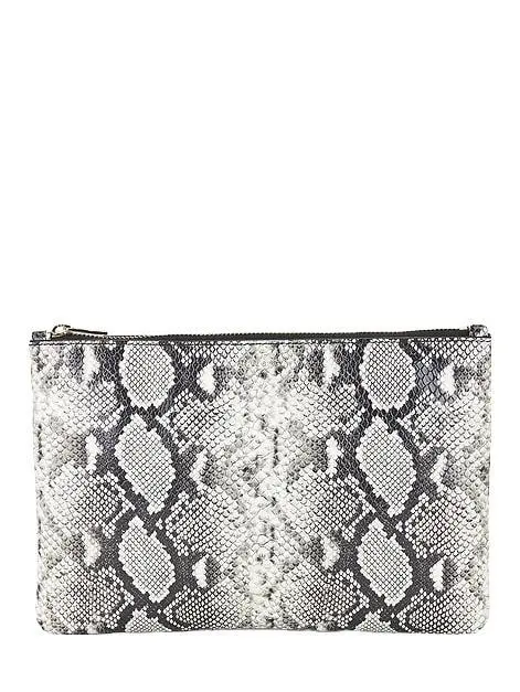 ANINE BING Elly Large Pouch - Python