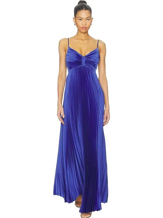 Likely Asra Gown - Royal Blue