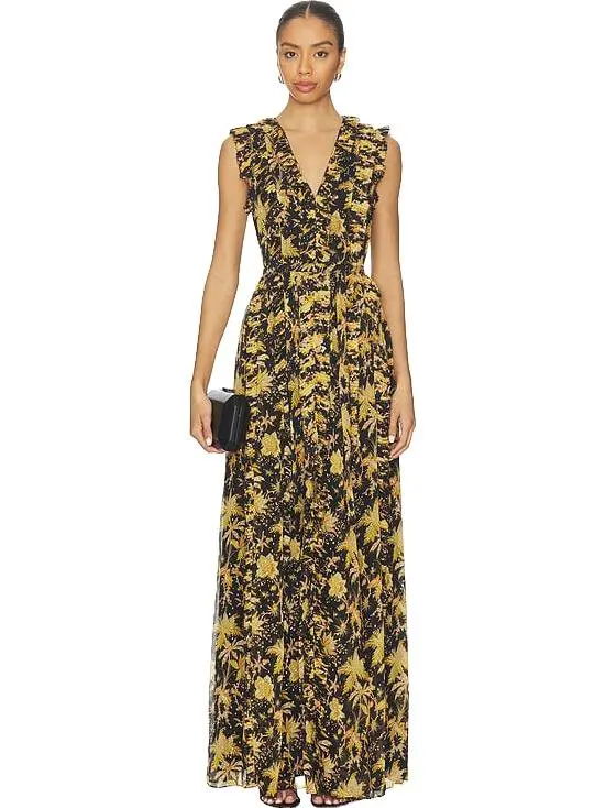 Ulla Johnson Aida Dress - Forsythia