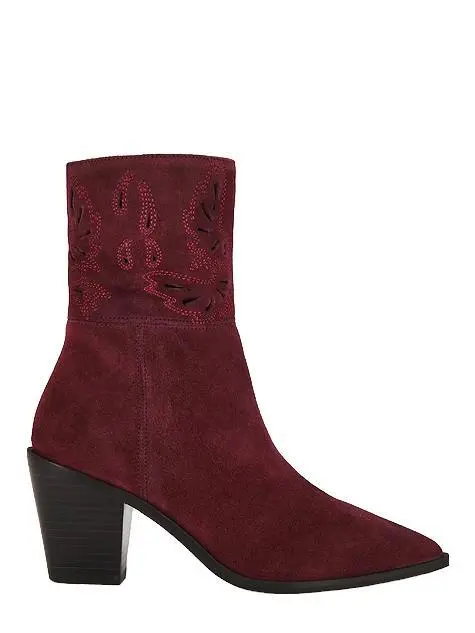 L'Agence Anne Boots - Burgundy