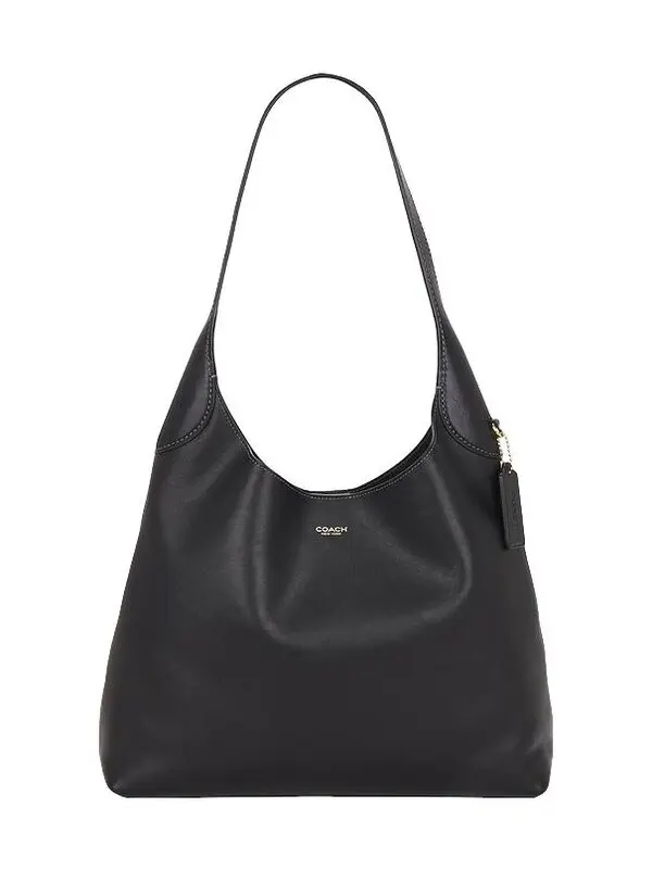 COACH Brooklyn 34 Shoulder Bag - Black