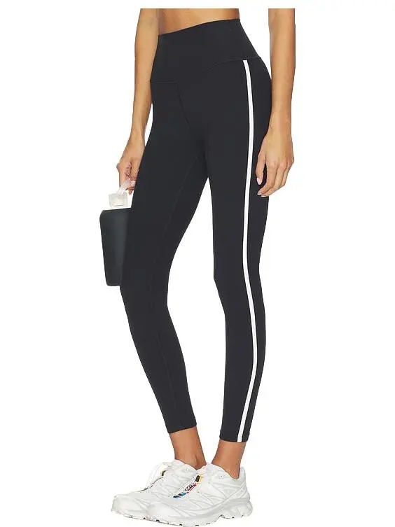 Splits59 Amber Airweight High Waist 7/8 Legging - Black & White