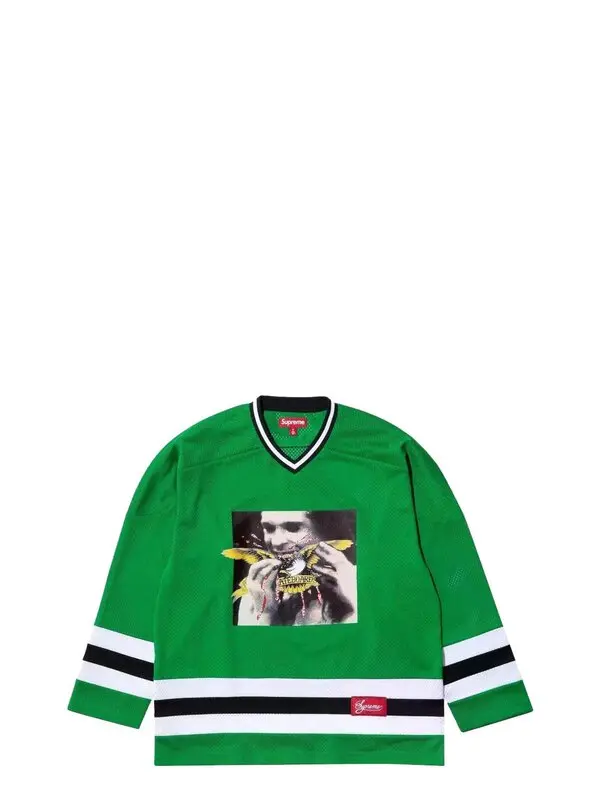 Supreme Antihero Ozzy Hockey Jersey - Green