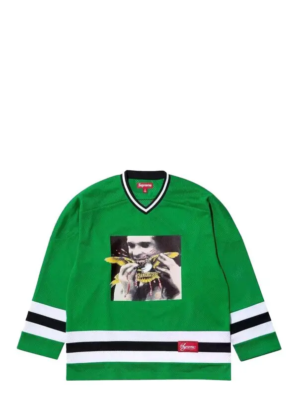 Supreme Antihero Ozzy Hockey Jersey - Green