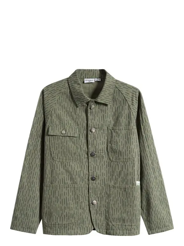 SERVICE WORKS Raindrop 2.0 Coverall Jacket - Green