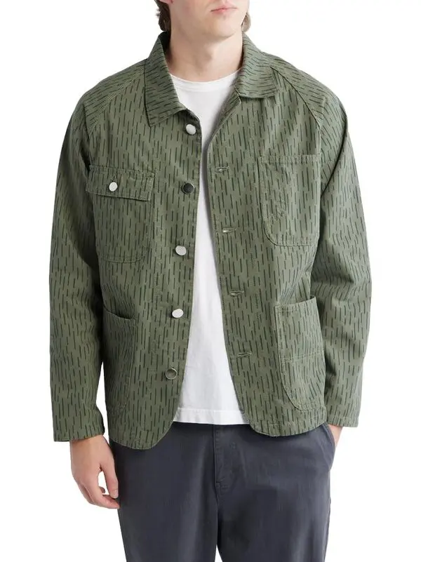 SERVICE WORKS Raindrop 2.0 Coverall Jacket - Green