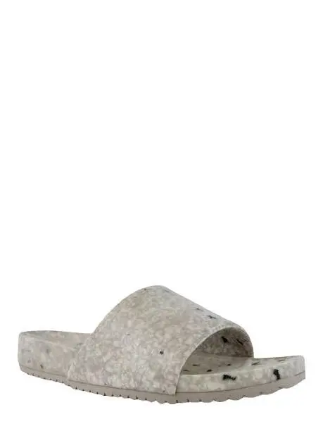 FLEKS East Beach Slide Sandal - Cloudy Day