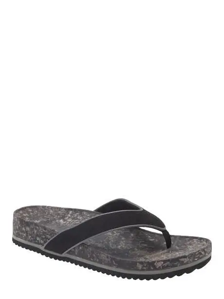 FLEKS West Beach Flip Flop - Midnight