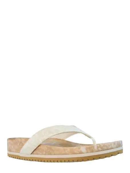 FLEKS West Beach Flip Flop - Oatmeal