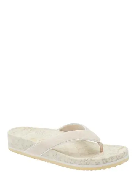 FLEKS West Beach Flip Flop - Sand